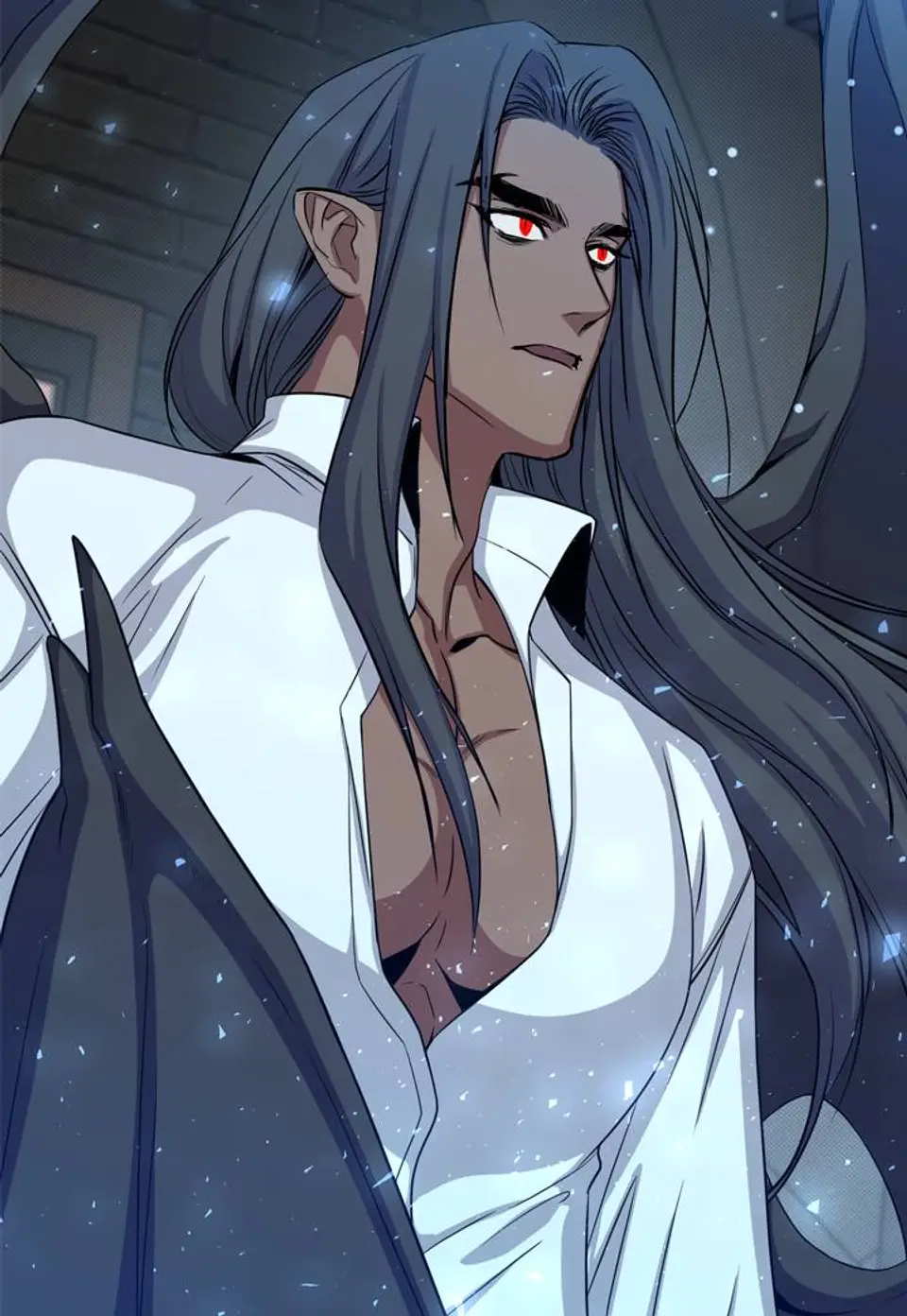 Luna del Rey Demonio - Capítulo 35 - Koi Scan