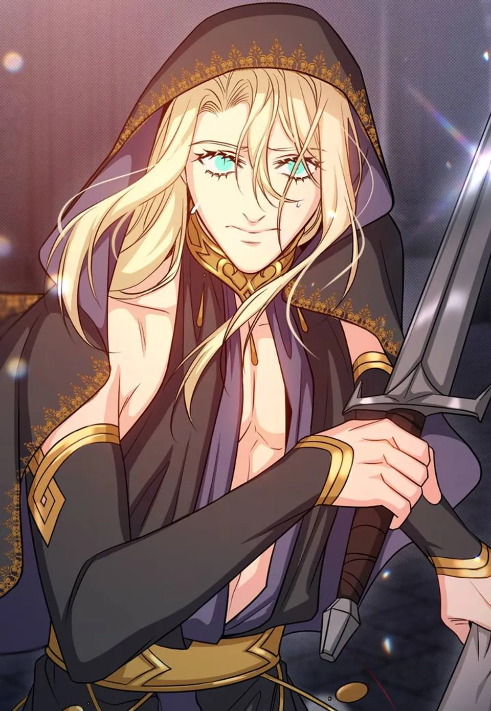 Luna del Rey Demonio - Capítulo 22 - Koi Scan