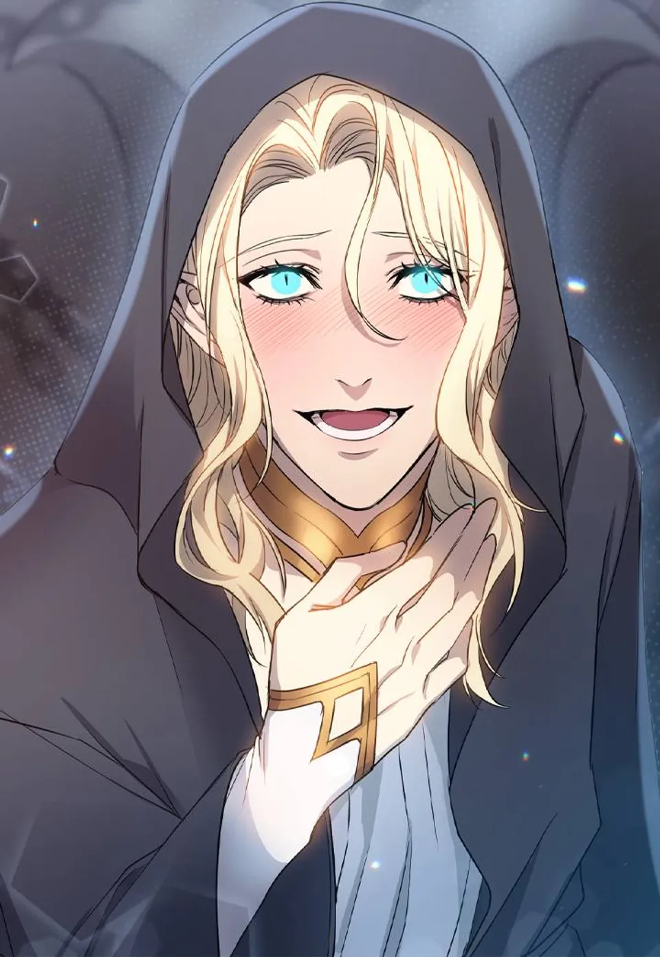 Luna del Rey Demonio - Koi Scan