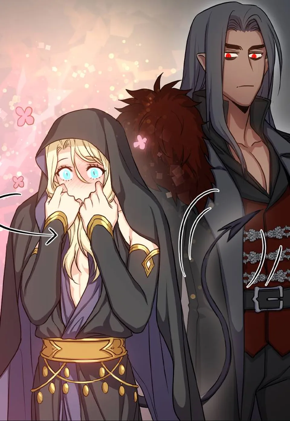 Luna del Rey Demonio - Capítulo 11 - Koi Scan