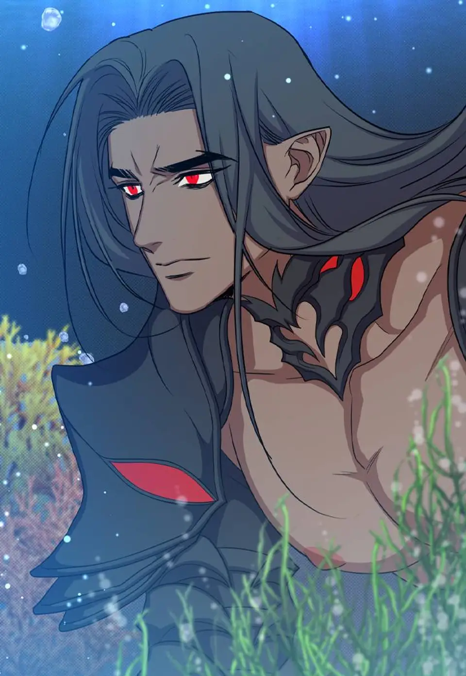 Luna del Rey Demonio - Capítulo 25 - Koi Scan